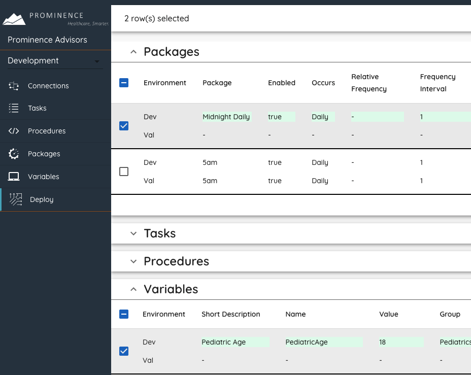 Prominence Console Releases | Prominence