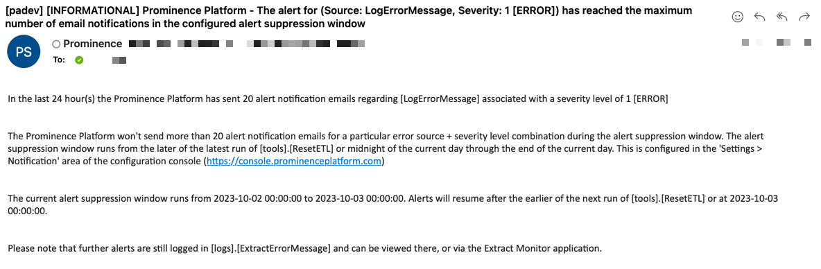 Prominence Console Releases - Prominence