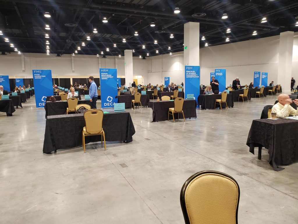 Prominence Gives Back: Colorado DECA - Prominence