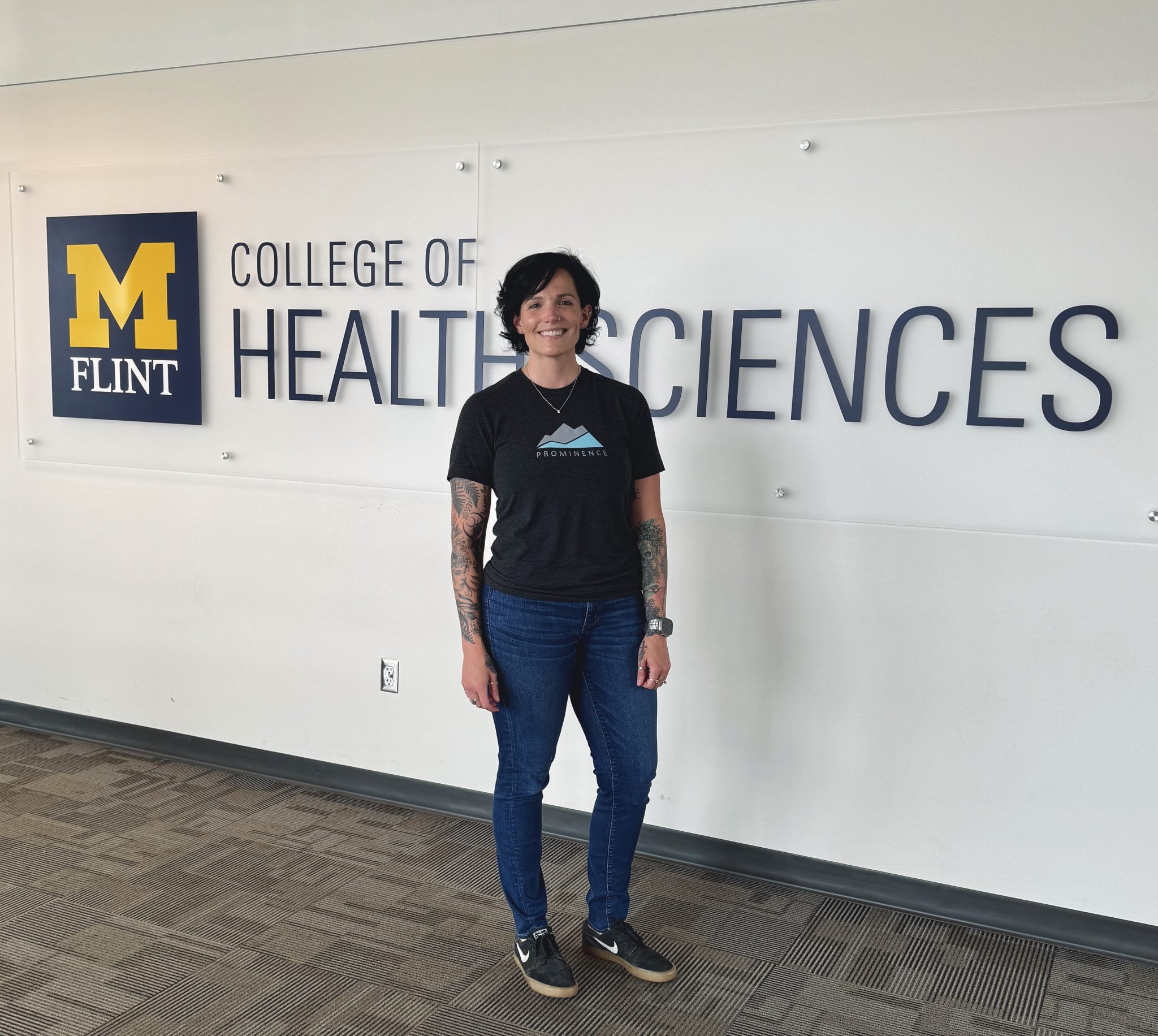Prominence Gives Back: Caitlin’s Day at the University of Michigan ...