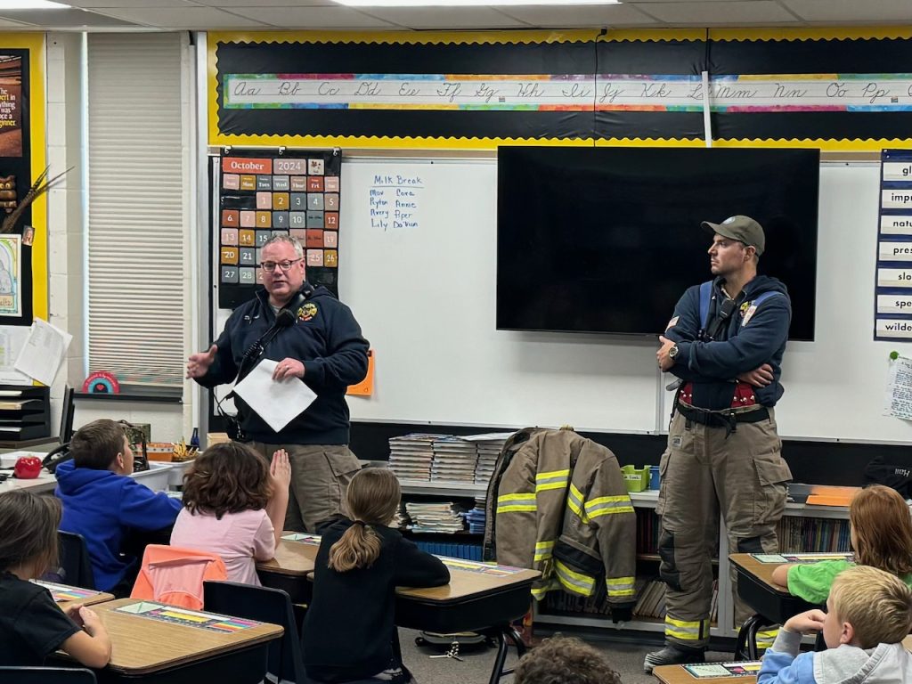 Promoting Safety and Awareness: David’s Impactful Community Service ...